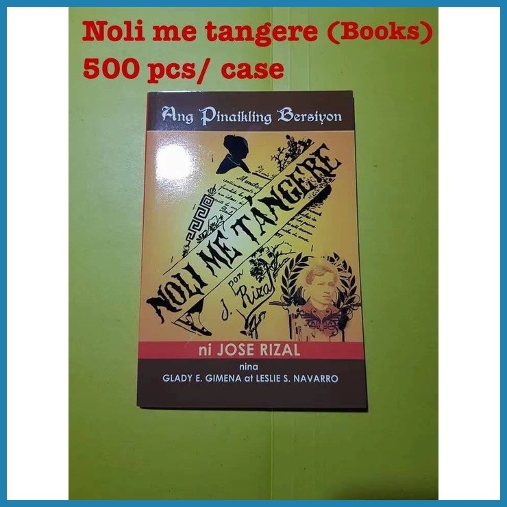 EDUCATIONAL BOOKS (NOLI, EL FELI, IBONG ADARNA, FLORANTE AT LAURA ...