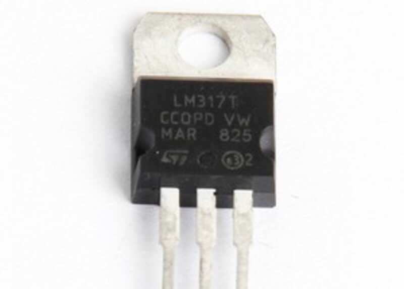 LM317T Adjustable Voltage Regulator IC | Shopee Philippines