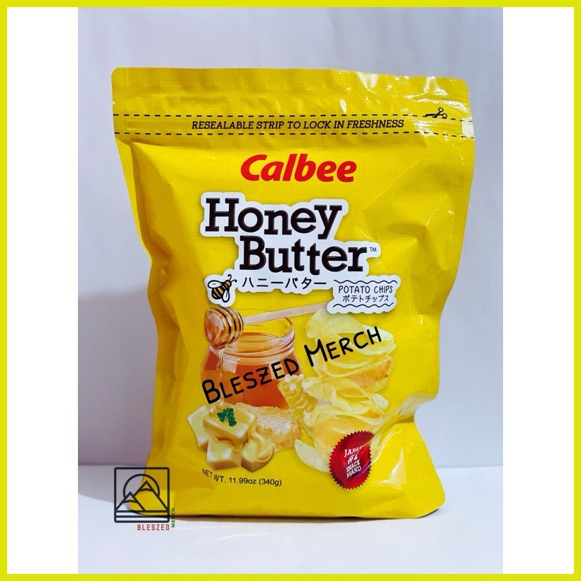 § Calbee Honey Butter POTATO CHIPS (240g) | Shopee Philippines