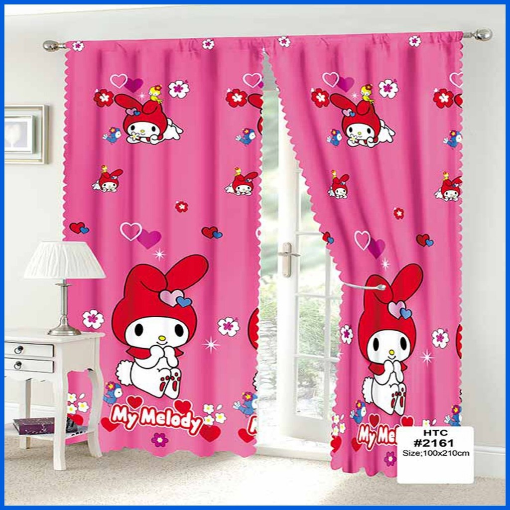 ♨ Anime One Piece Catkins Design Curtain Green Leaf Kurtina for Windows ...