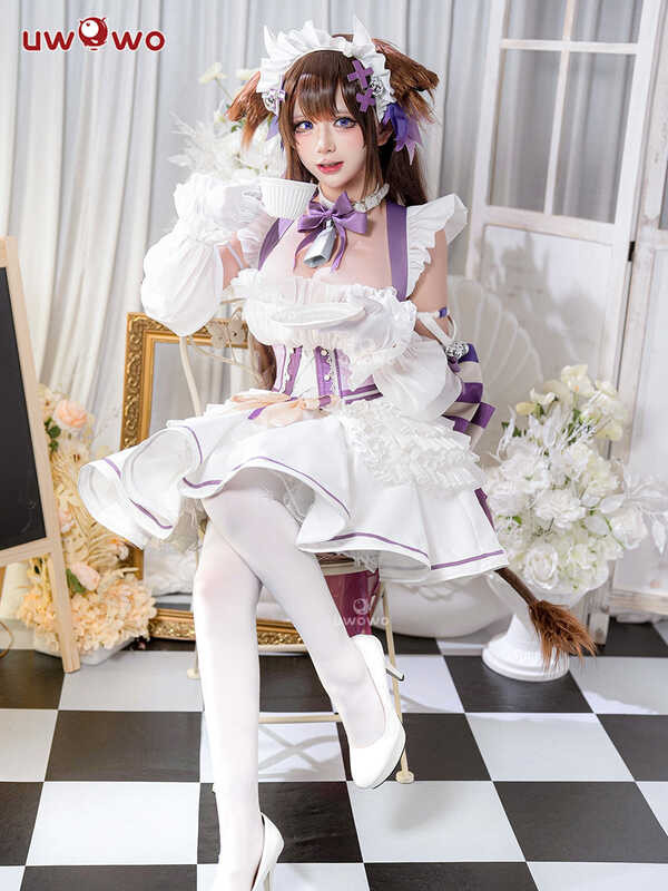 Blue Cosplay Route Kashino Bull Maid cosplay doujin costume girl ...