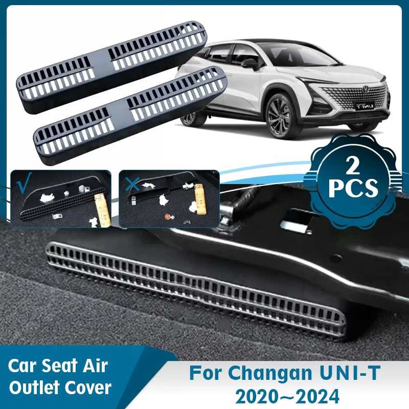 2Pcs Para Sa Changan Uni-T UNIT UNI T 2023~2025 Car Under Seat Air ...