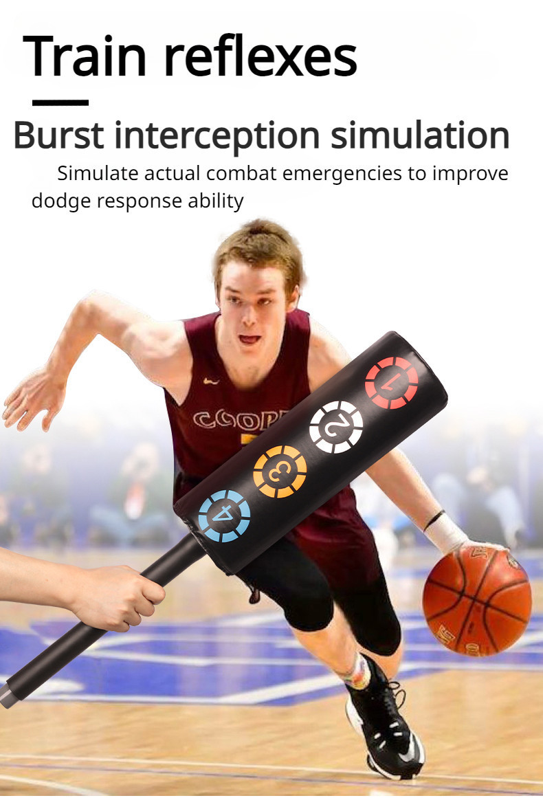 Basketball Interference Stick Sponge Stick Basketball Training Blocker ...