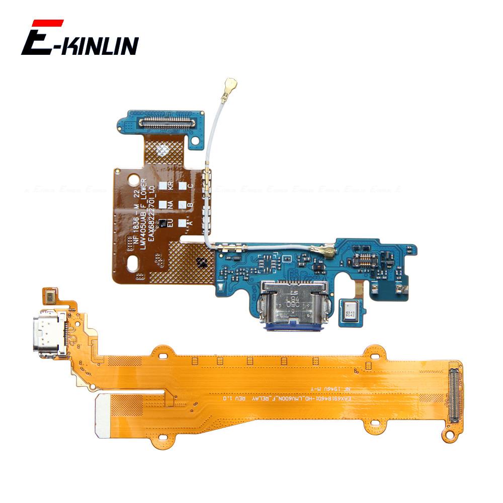 Power Charging Connector Plug Port Dock Board Flex Cable For LG V30 V30S Plus V35 V40 V50 V50S ...