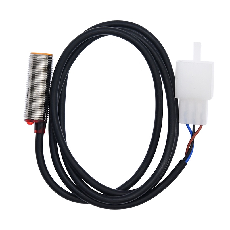 Universal RPM Motorcycle Meter Speedometer LCD Digital Sensor ...