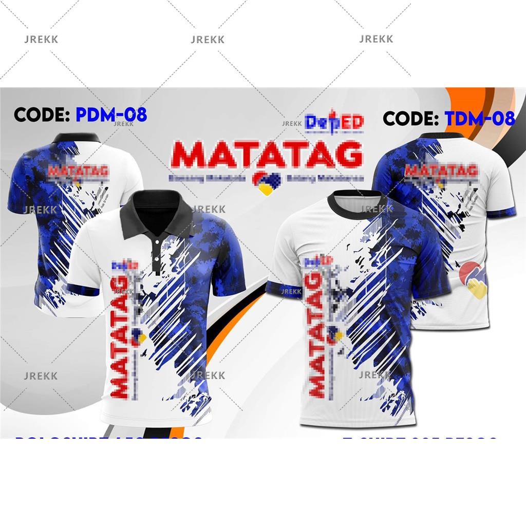 MATATAG UNIFORM SUBLIMATION CODE-TDM-08 DEPED BADGE | Shopee Philippines