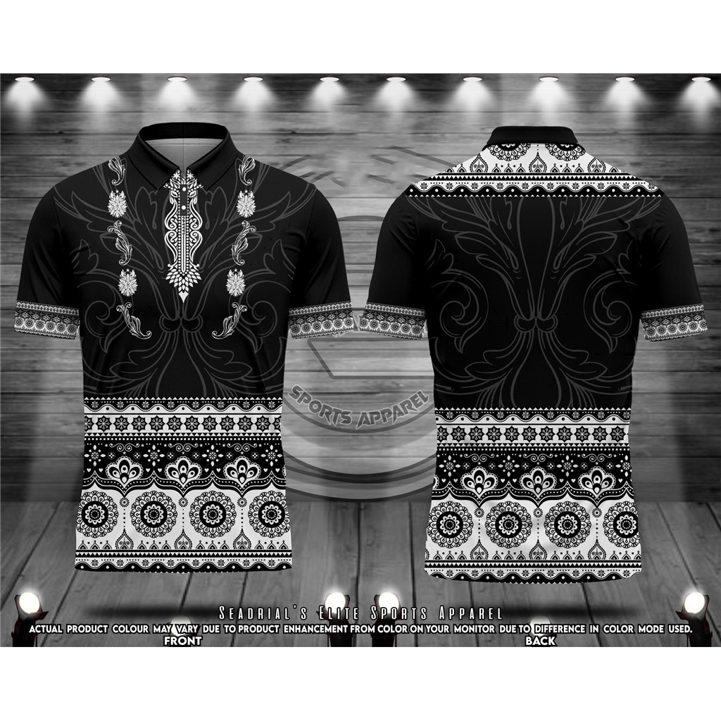 Philippine Ethnic/ Men's Filipino Top Modern Baron and Tribal Style ...