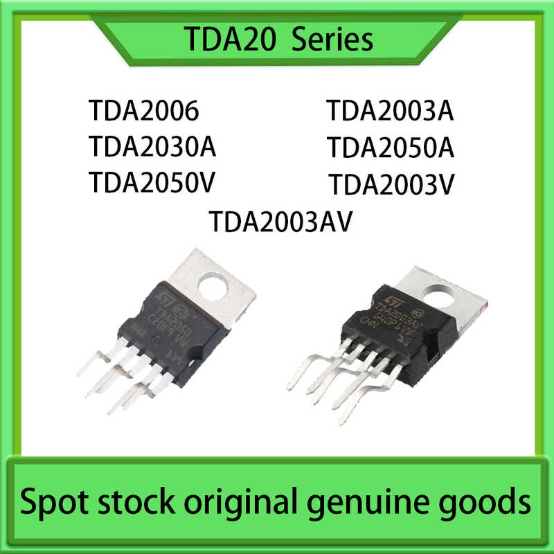 Integrated Circuit IC TDA2006 TDA2003A TDA2030A TDA2050A TDA2050V TDA2003V TDA2003AV Package ...