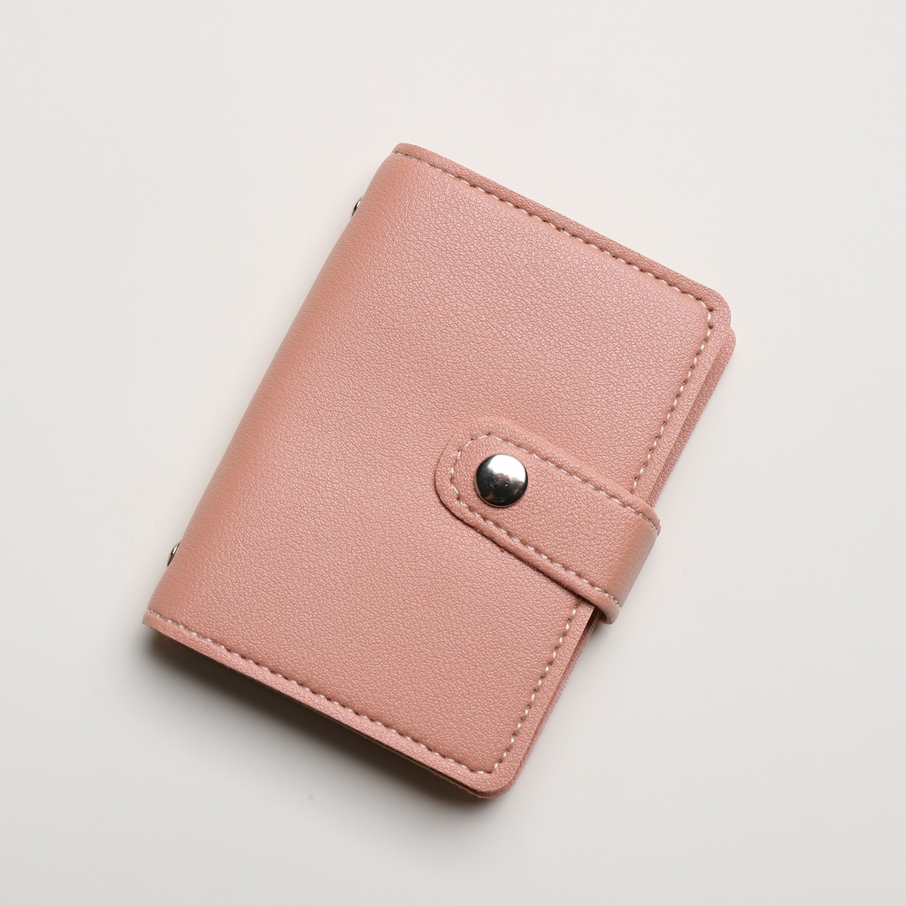 26 Card Slots Fashionable Card Holder Female Cute Male Female Bank Card ...