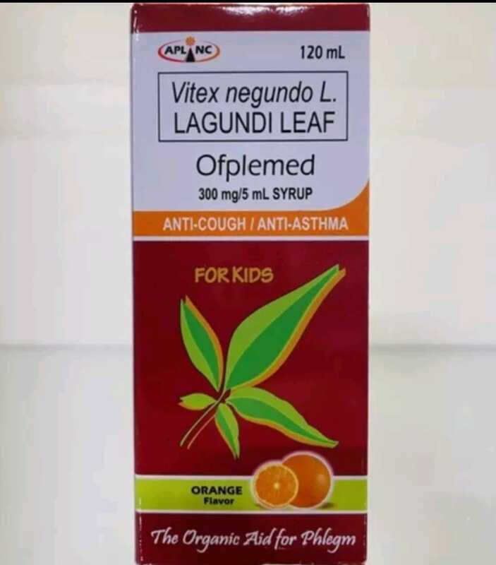 LAGUNDI syrup for kids ( ofplemed ) | Shopee Philippines