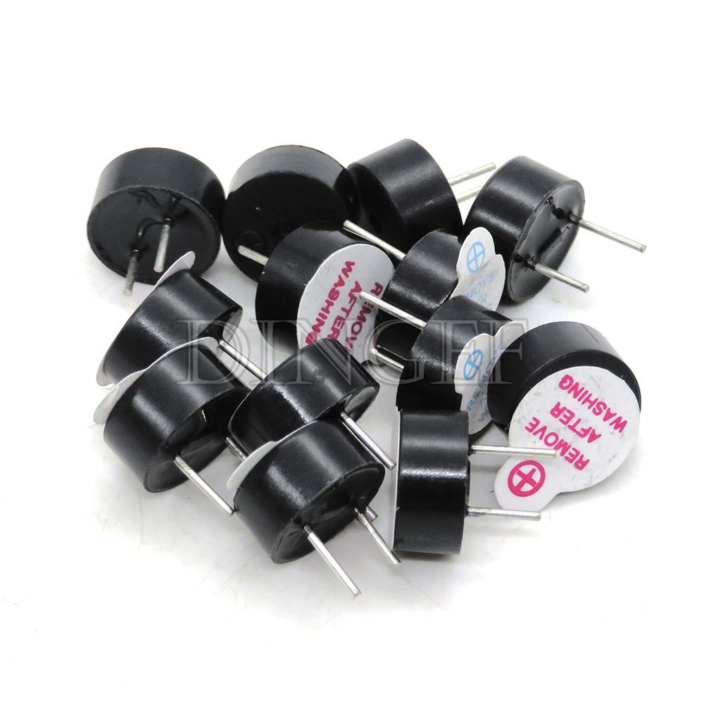 5PCS Active Buzzer 3V 5V 12V 16R TMB12A03 TMB12A05 TMB12A12 Magnetic ...