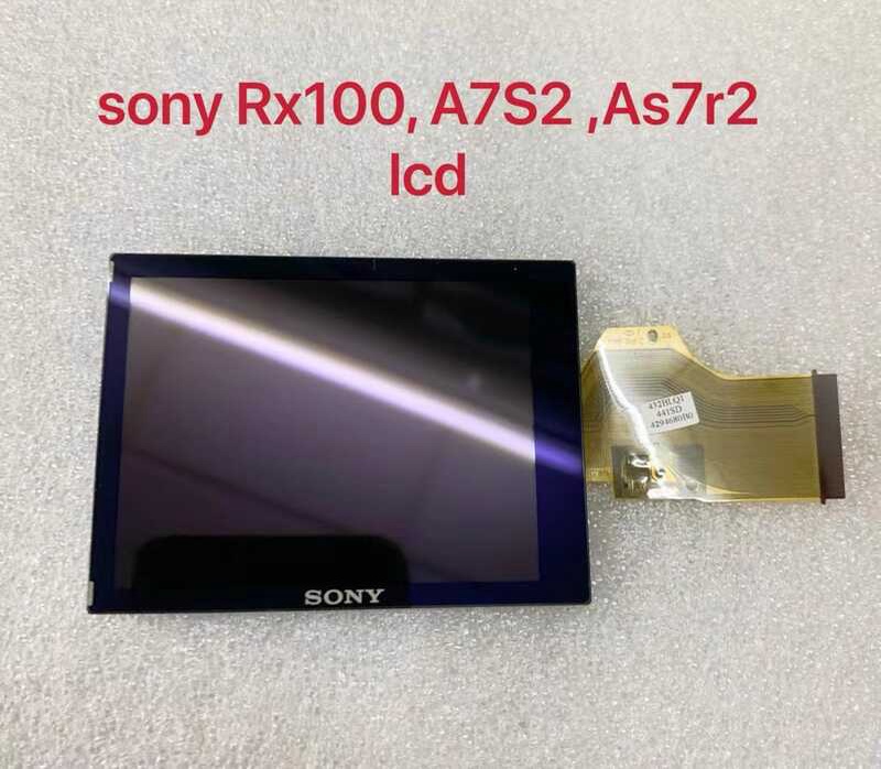 Magkasya Para Sa Sony A7s2 A7r2 A7rii Rx100 III M2 M3 A99 LCD Display Screen | Shopee Philippines