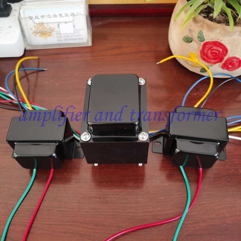 SKT 6P1 6P14 6P6 Vacuum Tube Power Amplifier Transformer Kit, 85W Power ...