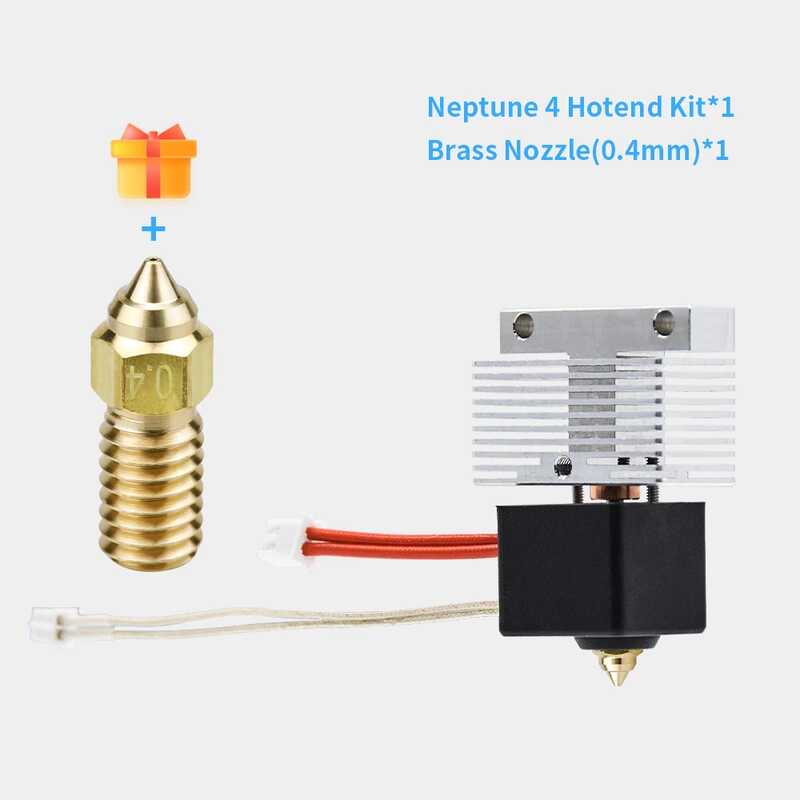 Neptune 4 Pro Heated Block Heating Rod All Metal Hotend Para Sa ELEGOO ...