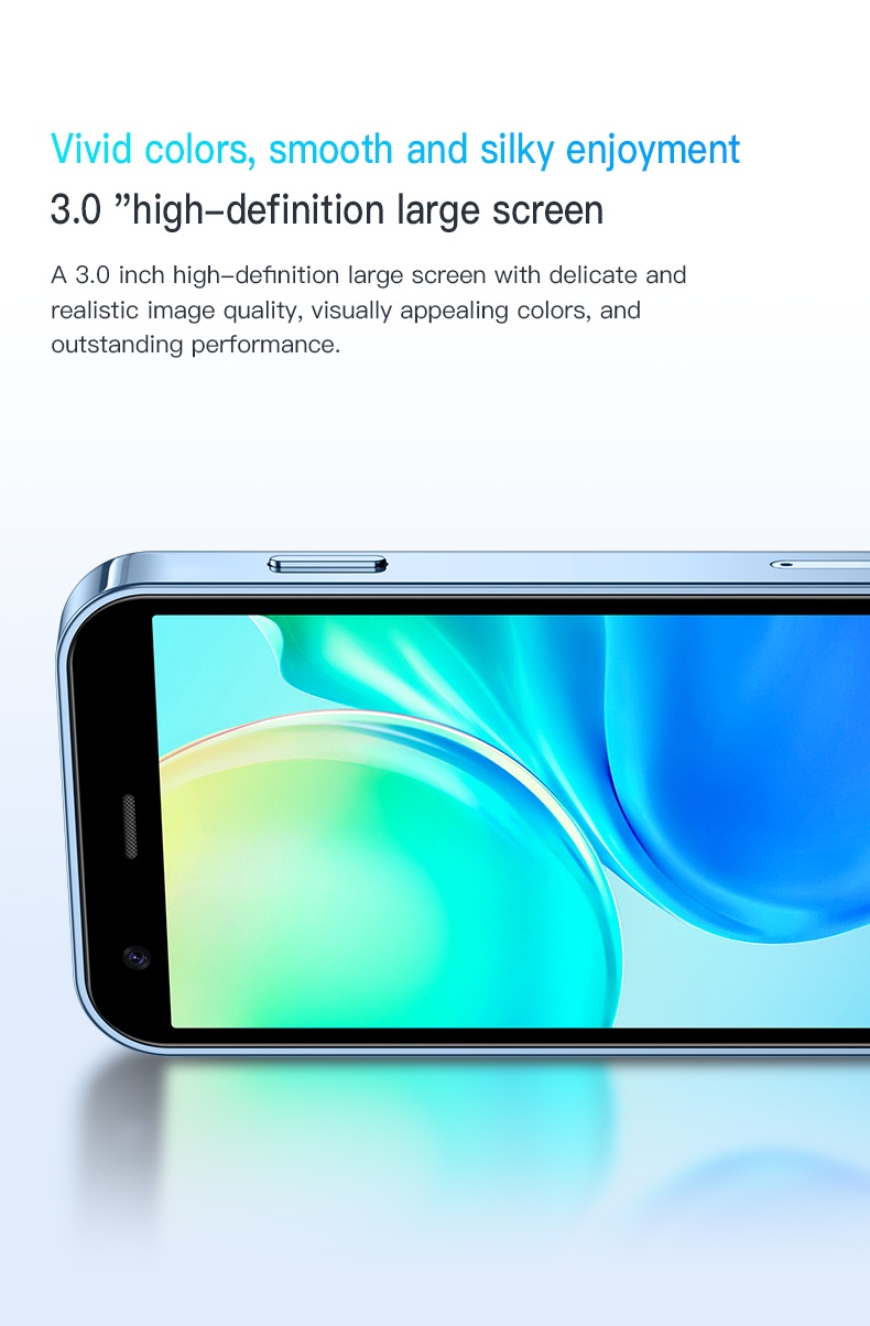 SOYES XS15 Android 8.1 2GB+16GB Mini Smartphone 3.0 Inch Mini Phone 3G Network Child Phone Quad ...