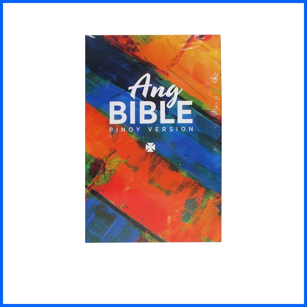 Ang Bible: Pinoy Version (Catholic Edition) | Shopee Philippines