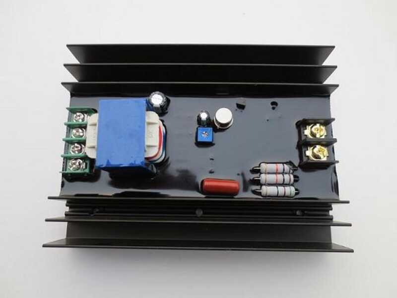 STL-F/1/2/3 generator excitation regulator AVR voltage regulator ...