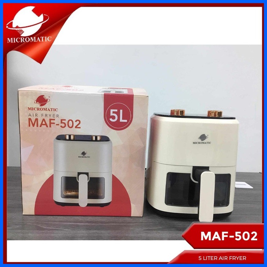 ☪ Micromatic MAF-502 5L Capacity Non-Stick Drawer Pan Adjustable Temp ...