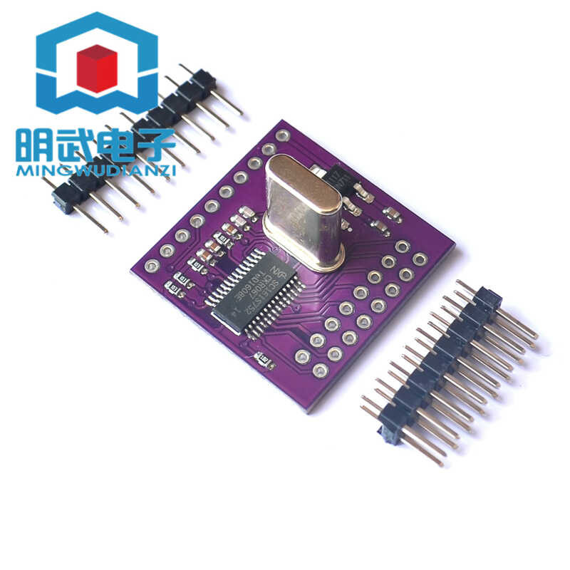 MCU-752 SC16IS752 I2C/SPI bus interface to dual channel UART conversion module | Shopee Philippines