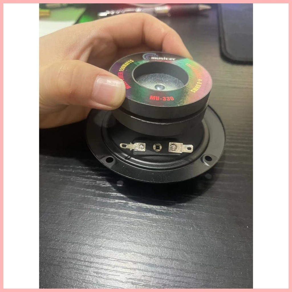 Musicer Super Tweeter Double Magnet With CAPACITOR 150w MU-330 For DIY ...