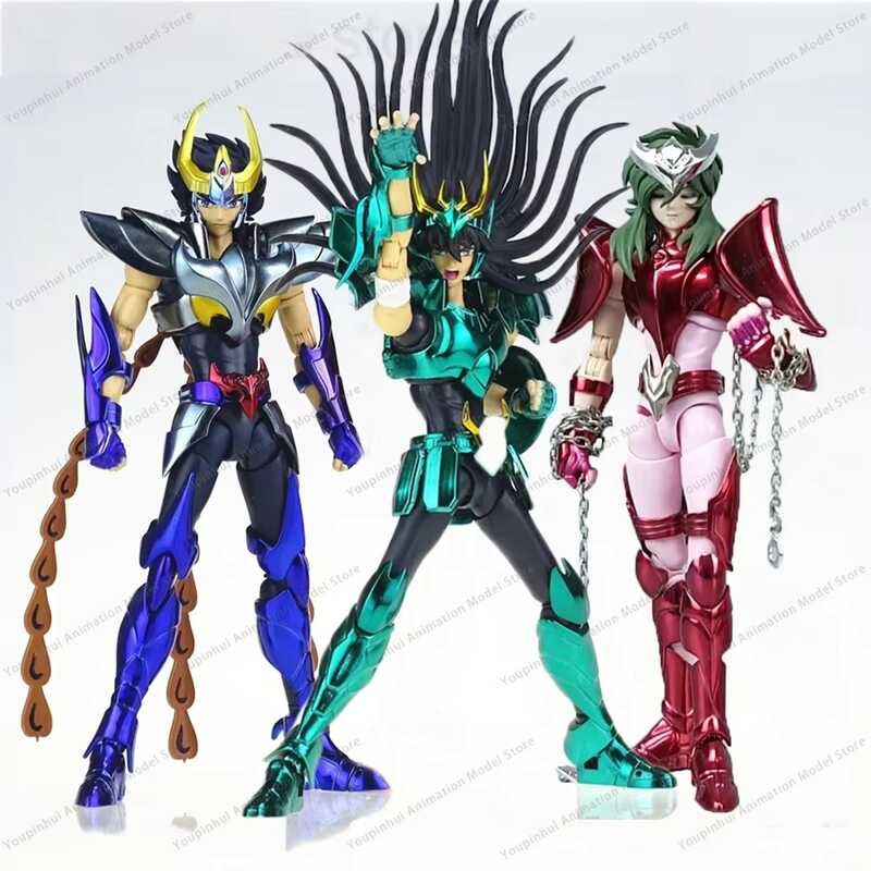Great Toys/Gt Saint Seiya Myth Cloth EX Phoenix Ikki Dragon Shiryu ...
