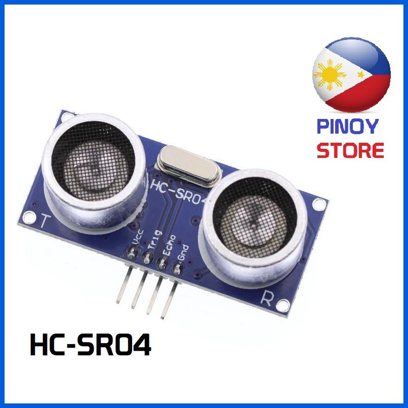 ♠ HC-SR04 HCSR04 Ultrasonic Sensor Module for Arduino Sonar or distance sensor meter | Shopee ...