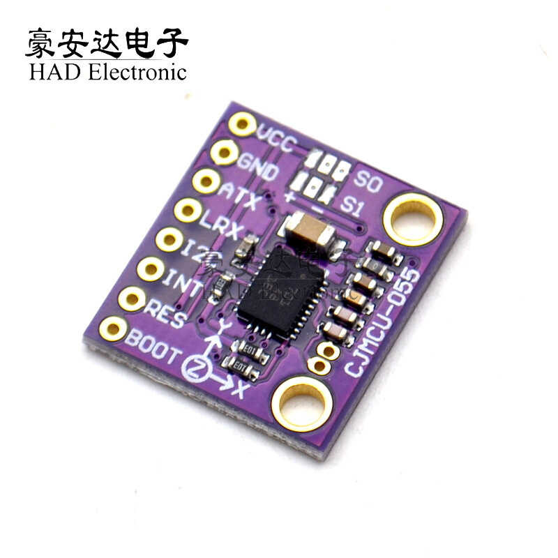 CJMCU-055 MCU+9DOF BNO055 Intelligent 9-axis Attitude Sensor Module | Shopee Philippines