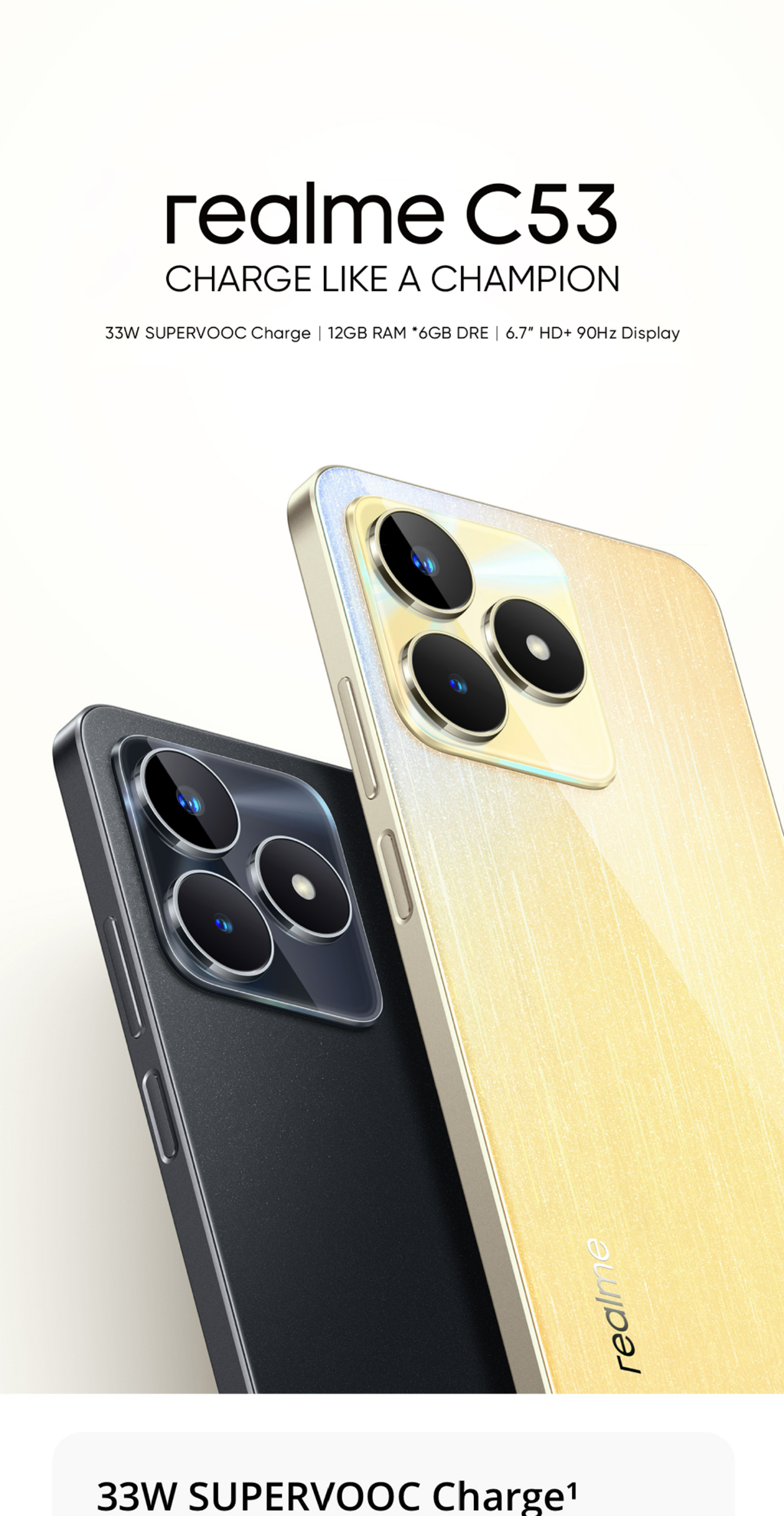 Realme C53 (6GB+128GB / 8GB+256GB) | Shopee Philippines