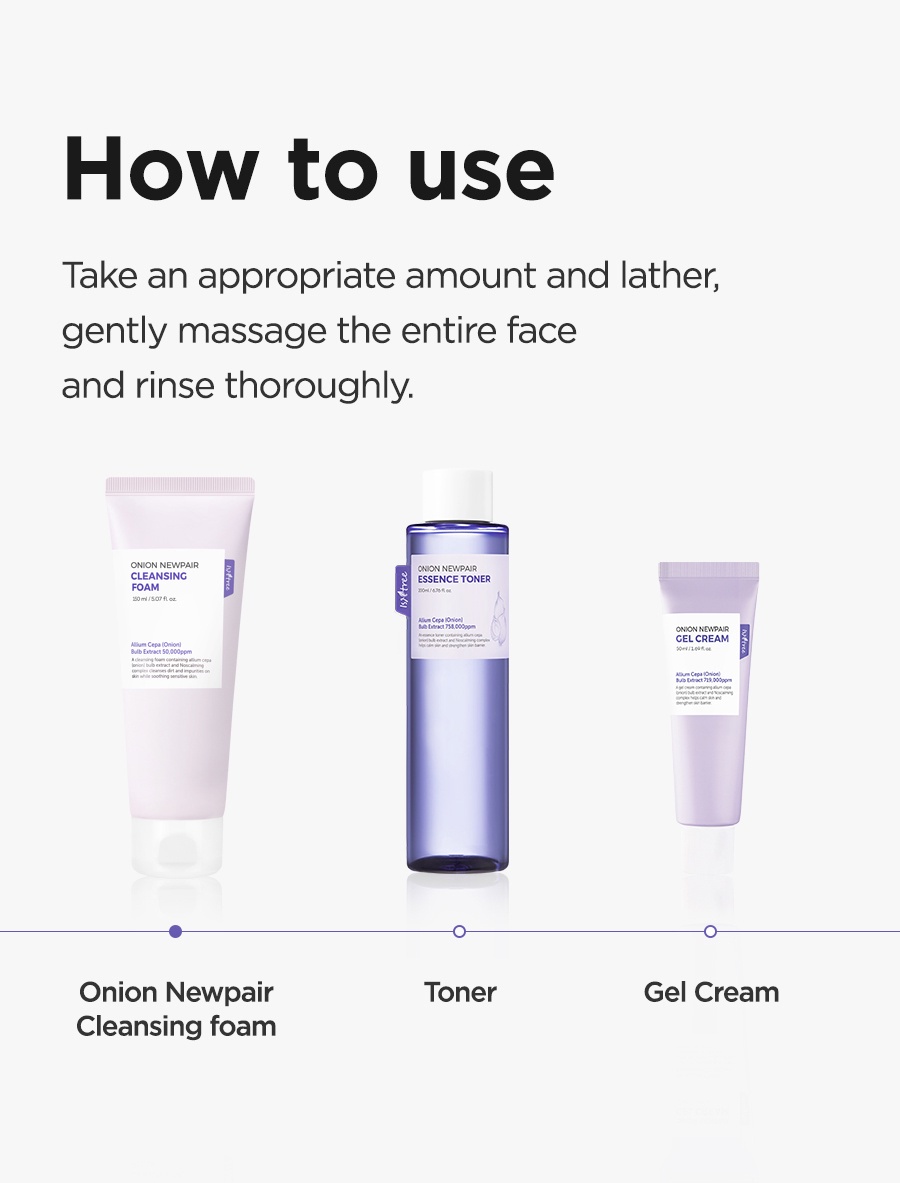 Isntree Onion Newpair Cleansing Foam 150ml | Shopee Philippines