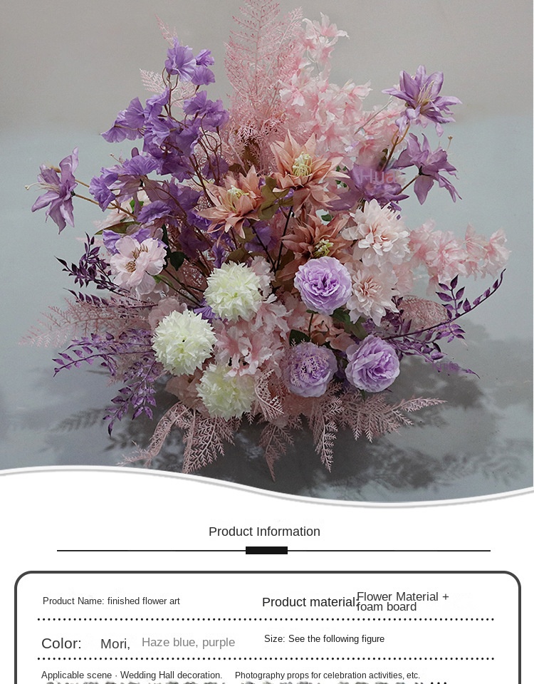 Welcome flower arrangement, ready-made flower, , flower art, wedding ...