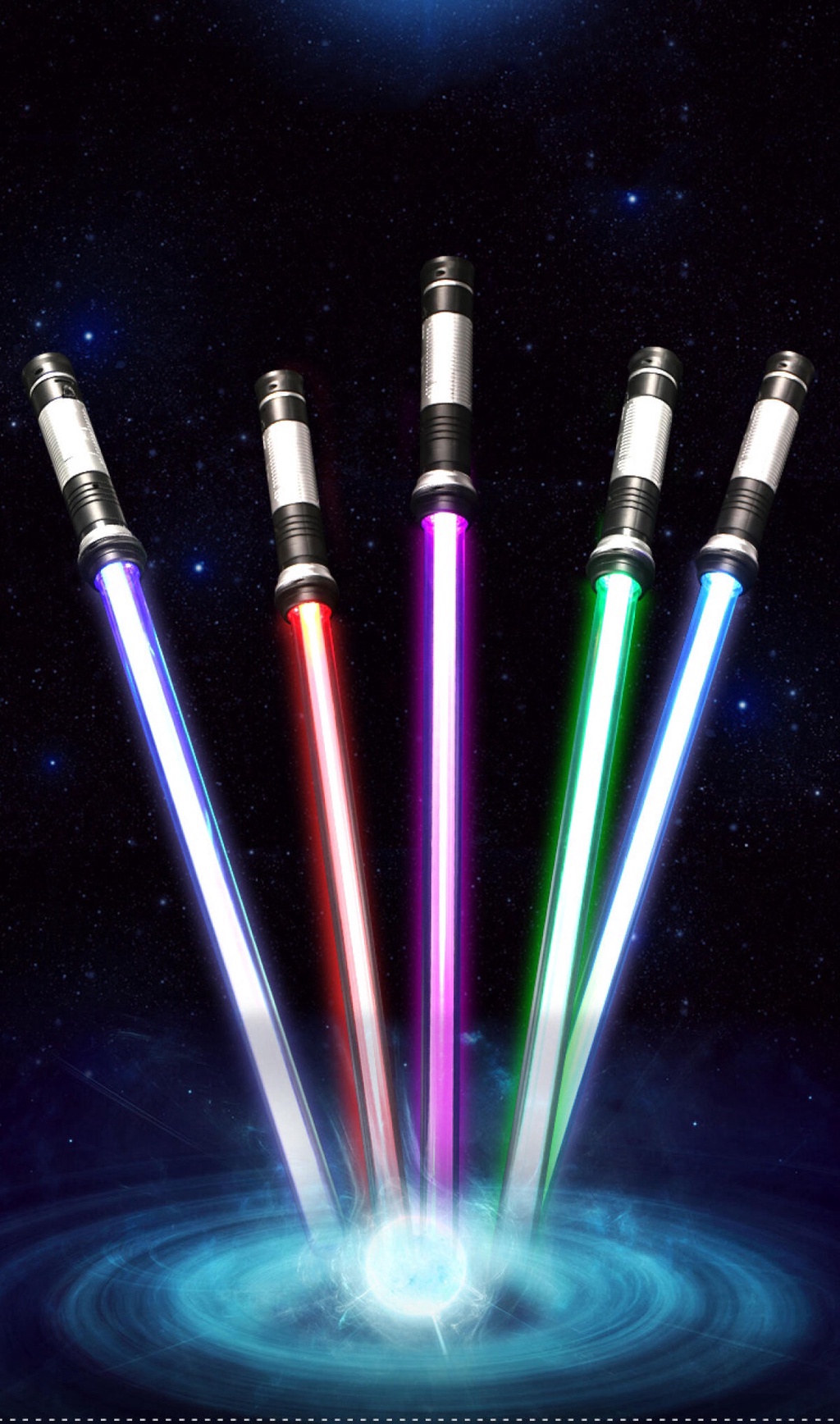 COLDPLAY-Star Wars Lightsaber Sound Effect Flash Stick Laser Double ...