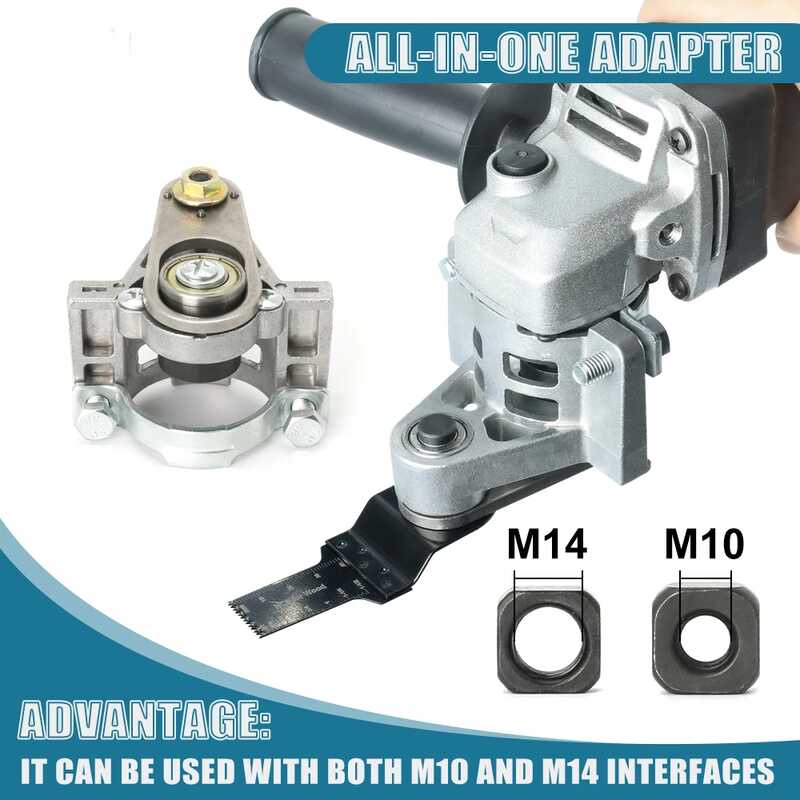 M10 M14 Thread para sa 100 125 Type Polisher Polishing Oscillating Tool ...