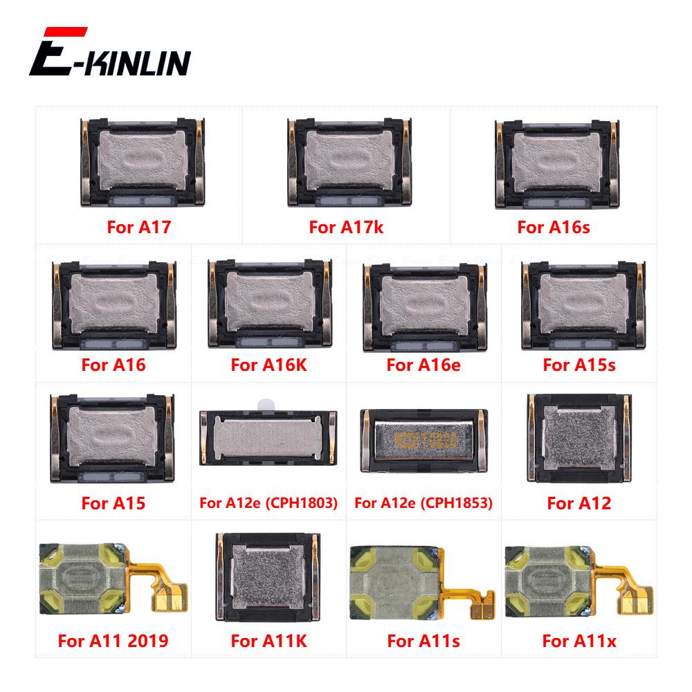 Top Front Earpiece Ear piece Speaker For OPPO A17 A17k A16s A16 A16K A16e A15s A15 A12e A12 A11 ...