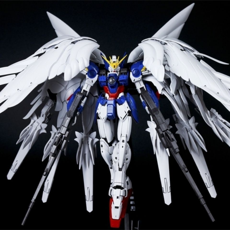 Ew-Mecha-kit Anime handmade plastic models Accessories Mg 1/100 Snow ...