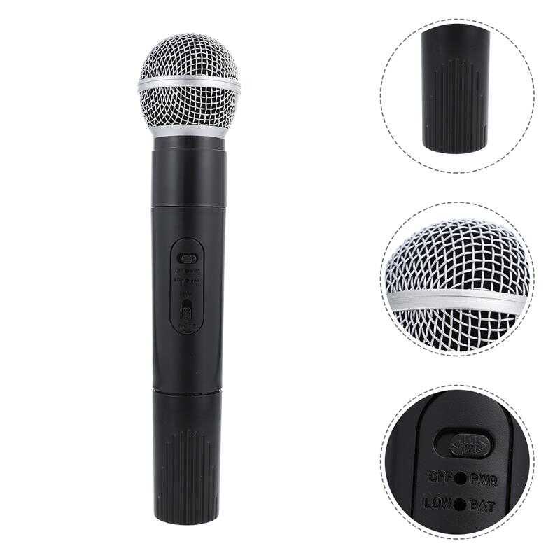 Microphone Simulated Microphone Model Interview Microphone Prop ...