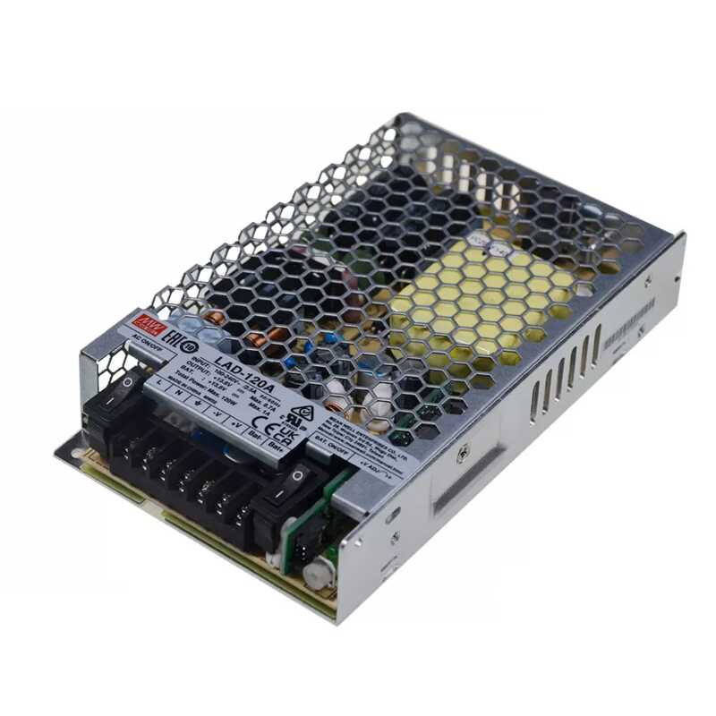 LAD-120A /120B/120C/120D MENA WELL Security/Fire Protection Power ...