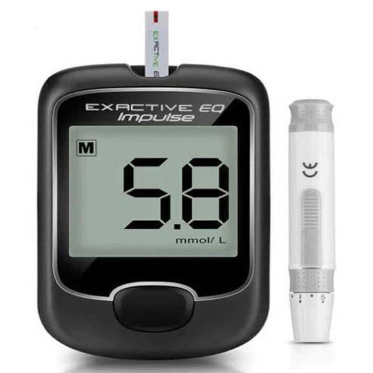 LANNX Medical Equipment Active Easy Electronic Accu Check Blood Glucose ...