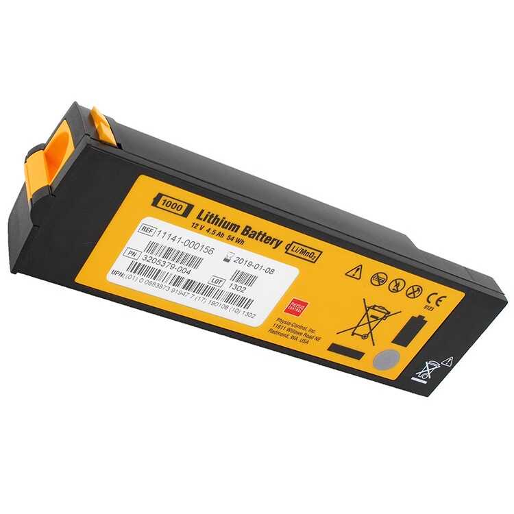 Medtronic Defibrillator Battery Medtronic Ficon Lifepak1000 ...