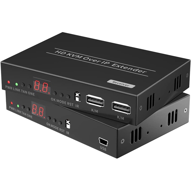 150M HDMI Matrix KVM Extender TCP/IP over Cat5e/6 Support Many to Many ...