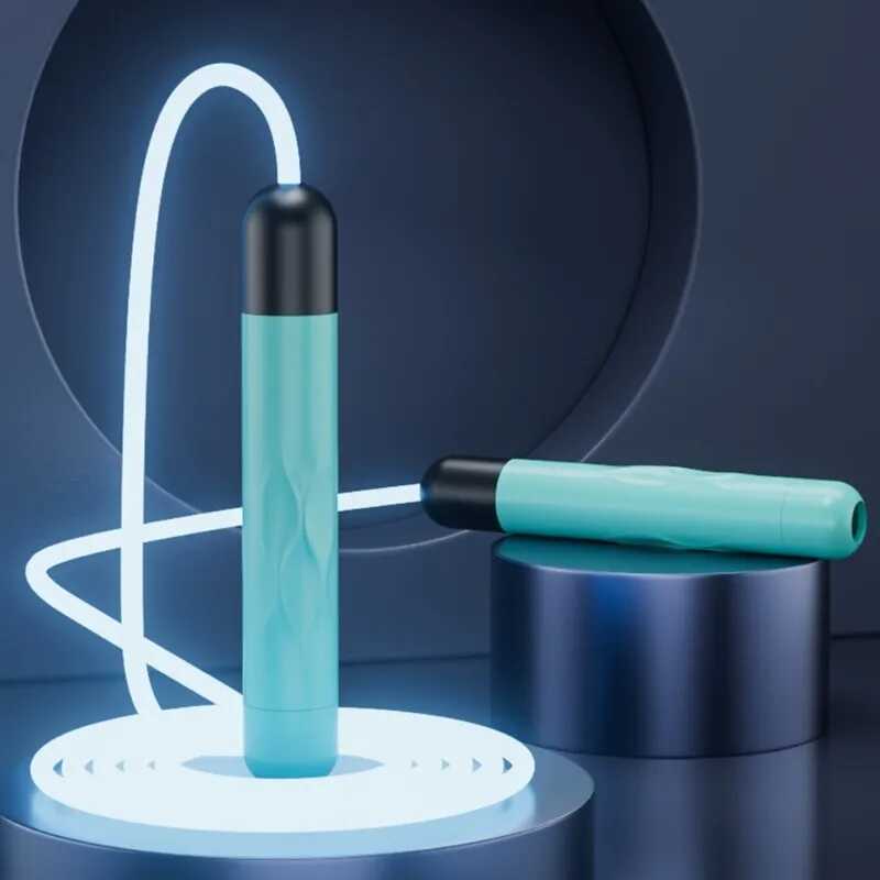 Cold Light Jump Rope Sa LED Lights For Children, Girls, Boys, Students ...