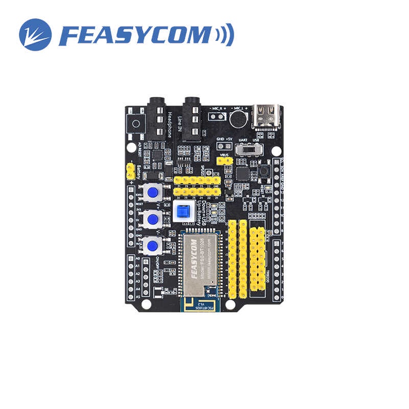 Qcc3024 Qcc3034 Qcc5125 Bluetooth 5 1 Audio Module Arduino Uno Evaluation Board Pulg And Play
