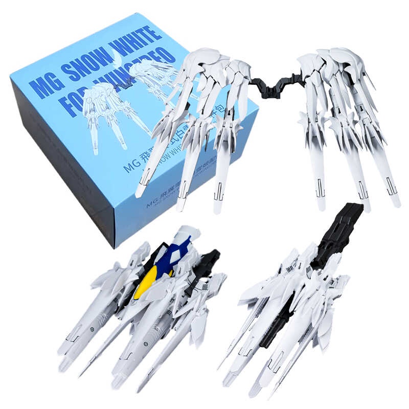 Am Model Kit Anime Figure EW MG 1/100 Snow White For Wing Am Zreo ...