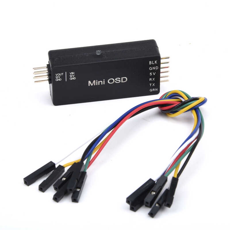 Mini Osd Ardupilot Mega Rev 1 1 Minim Osd On Screen Display Osd For