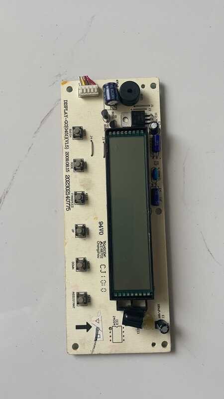 Midea cabinet air conditioning display board KFR-51/72L/120/DY - (E1 ...