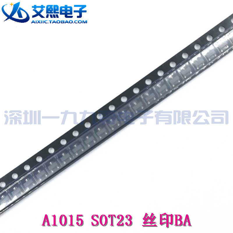 A1015 SOT23 SMT PNP transistor silk screen BA | Shopee Philippines