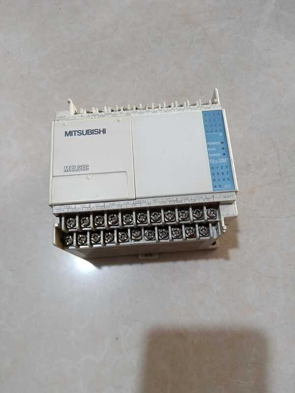 Mitsubishi PLC Programmable Logic Controller FX1S-30MT-001, original, disassembled, second ...