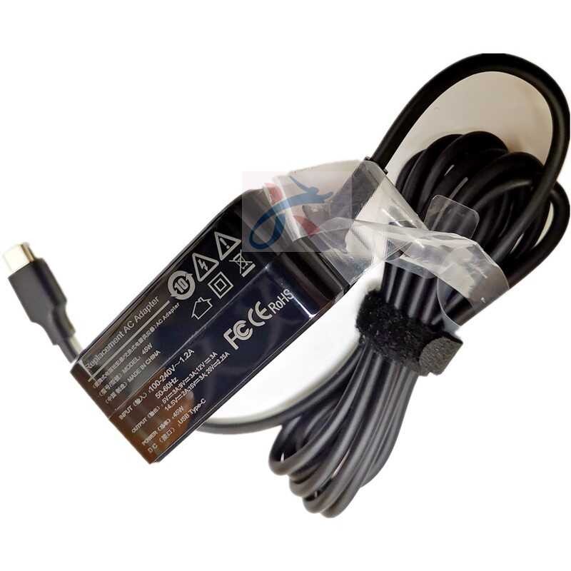 Portable Lenovo Thinkpad X1 Tablet X270 Type-C 45W Power Adapter ...