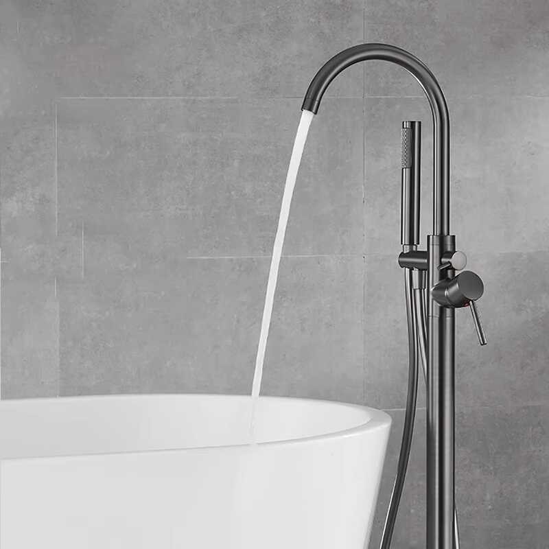Xj Tianview O Nakatayo Bathtub Mainit At Malamig Tubig Column Basin ...
