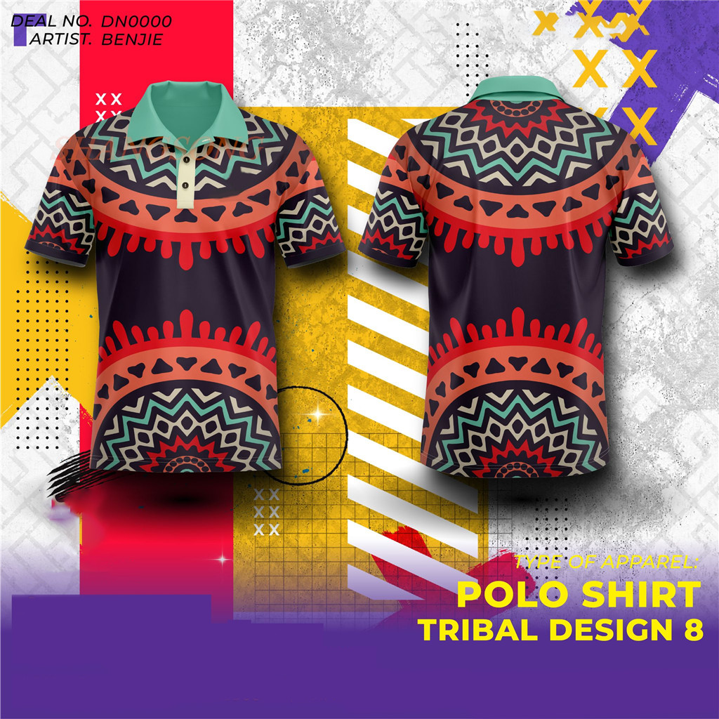 [READY STOCK]2025 Philippine Ethnic Tribal Inspired Shirt Full ...