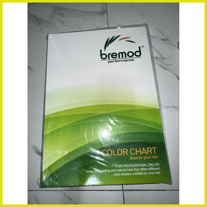 Bremod Performance Color Chart & Bremod Premium Color Chart (Complete ...